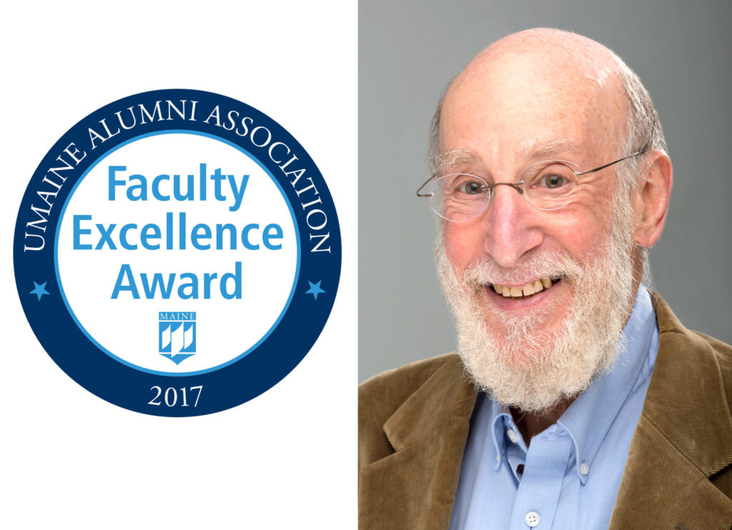 Professor Allen, Mentor and Activist | UMaine Alumni Association