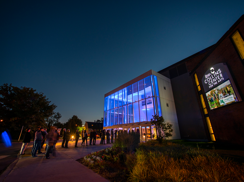 Collins Center for the Arts Celebrates 32nd Anniversary with Melissa ...