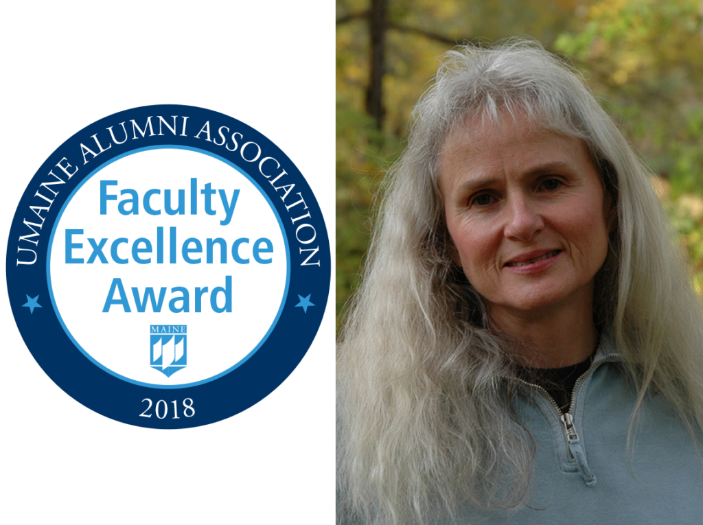 Prof. Laurie Hicks Teaches Both In and Beyond the Classroom | UMaine ...