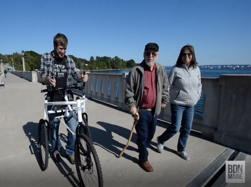 Maine Professors Develop Walker for those with Mobility Impairments ...