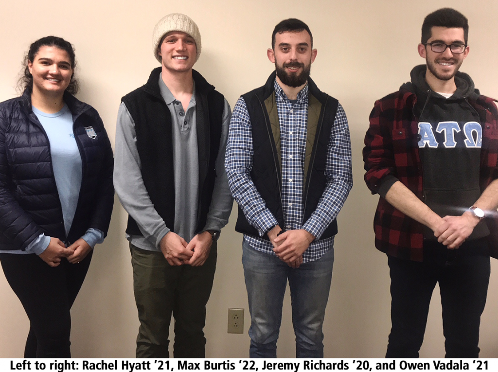 Student Alumni Ambassadors Establish Leadership Positions | UMaine ...
