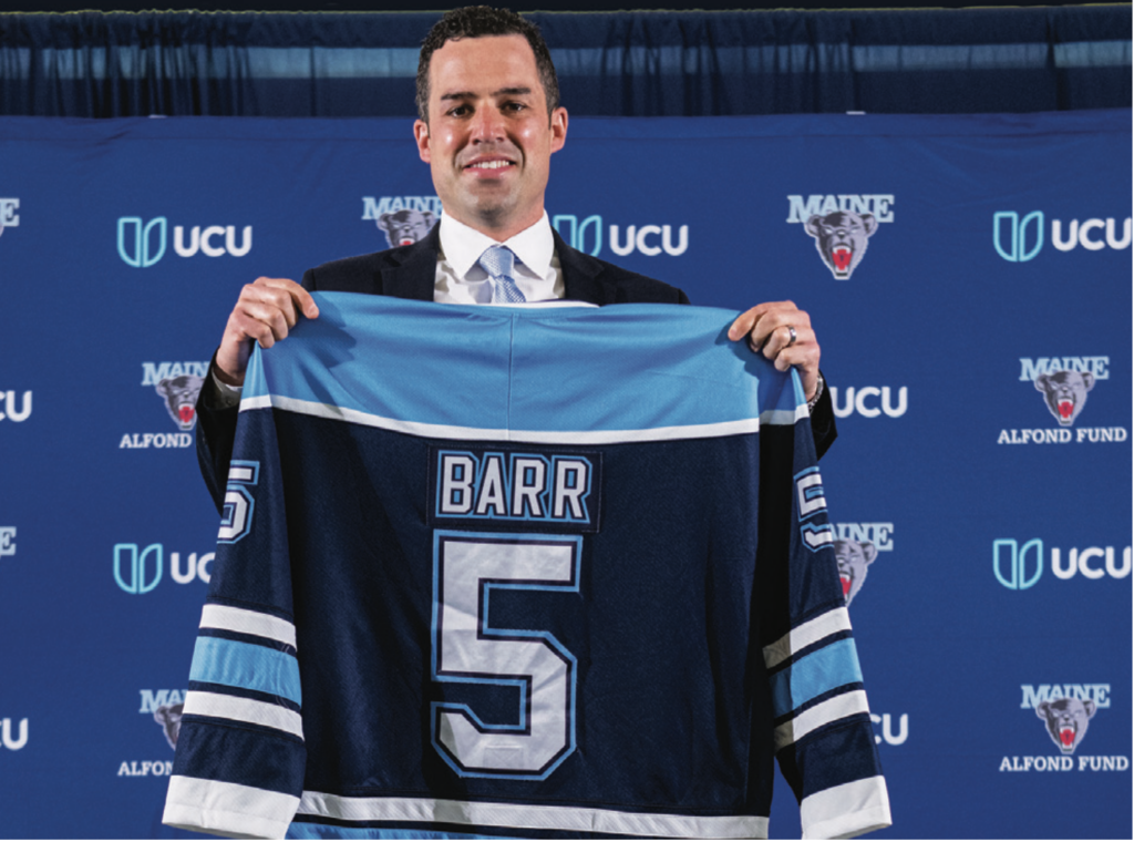 Ben Barr Named Men’s Ice Hockey Coach | UMaine Alumni Association