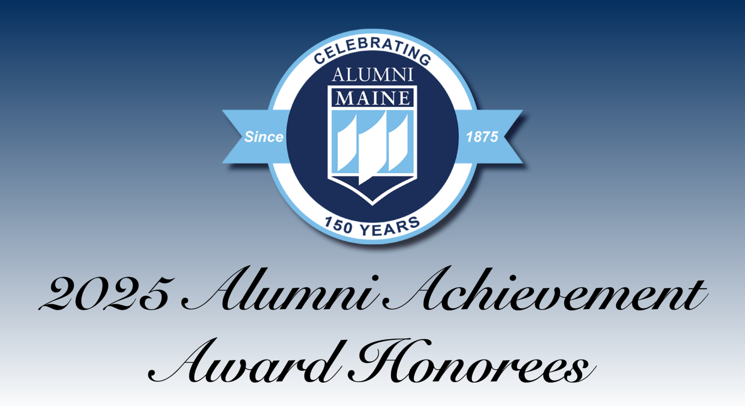 Announcing the 2025 Alumni Award Winners | UMaine Alumni Association